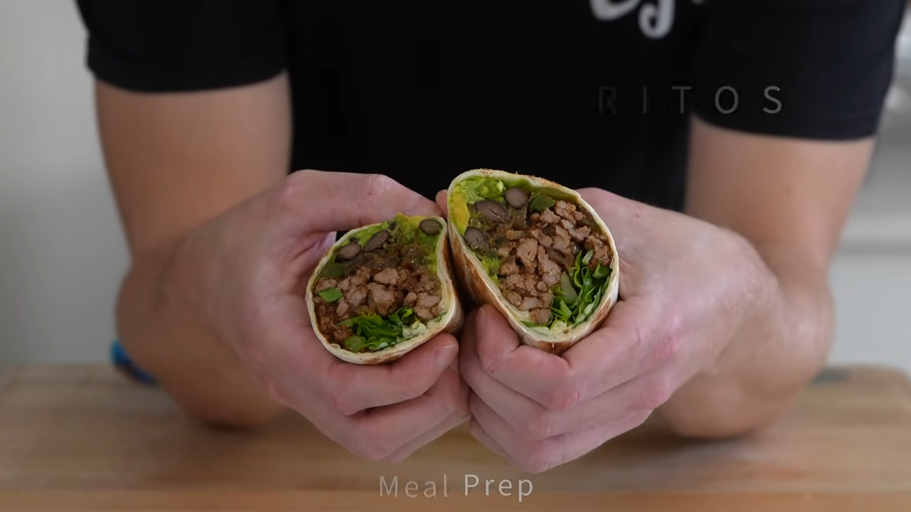 Master Meal Prep - Breakfast Burritos