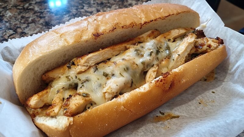 How to Make a Classic Chicken Philly Sandwich at Home - Cooking Light Diet