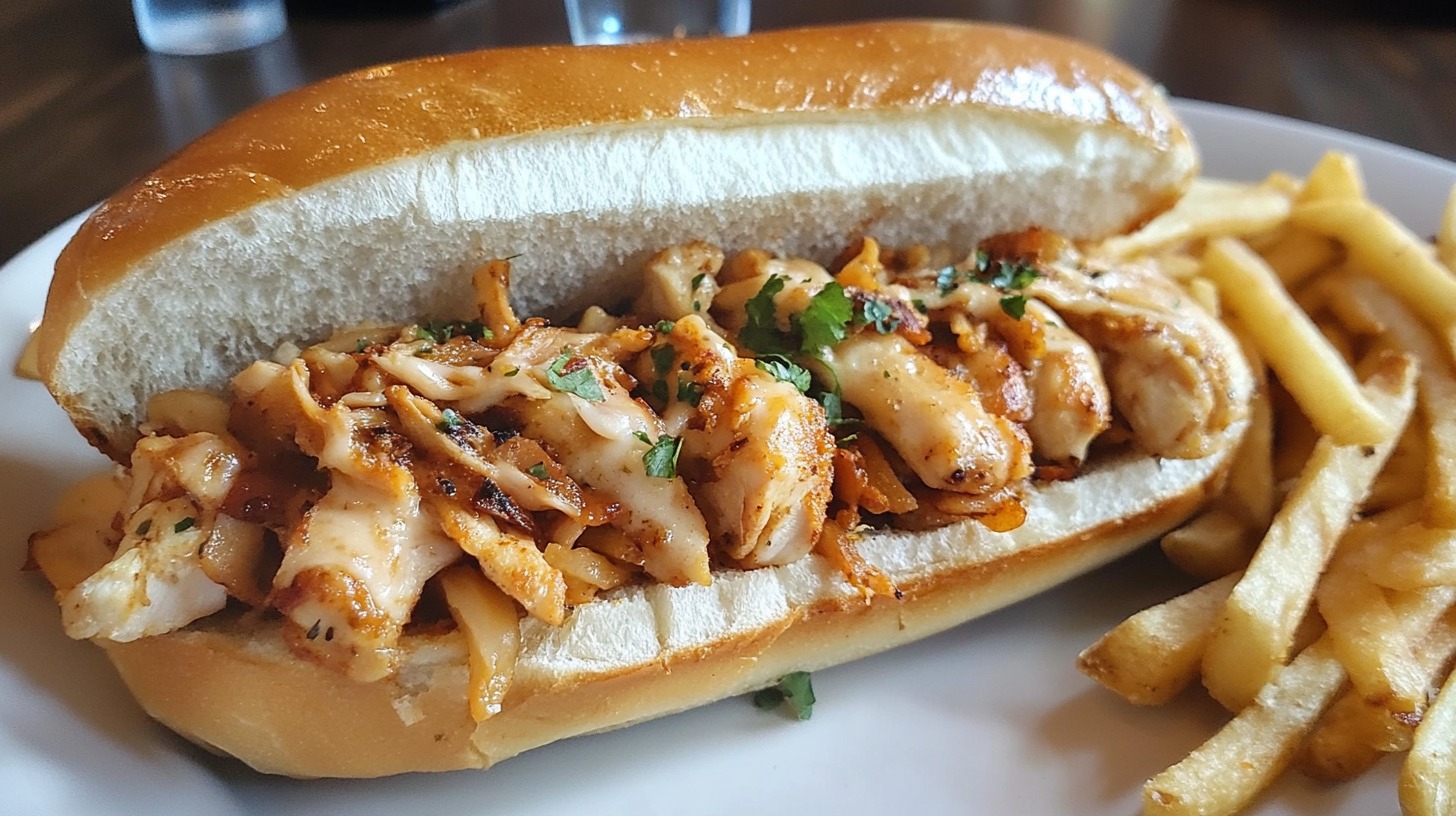 How to Make a Classic Chicken Philly Sandwich at Home - Cooking Light Diet