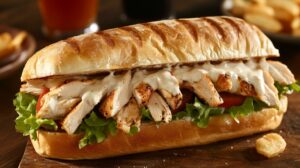 How to Make a Classic Chicken Philly Sandwich at Home - Cooking Light Diet