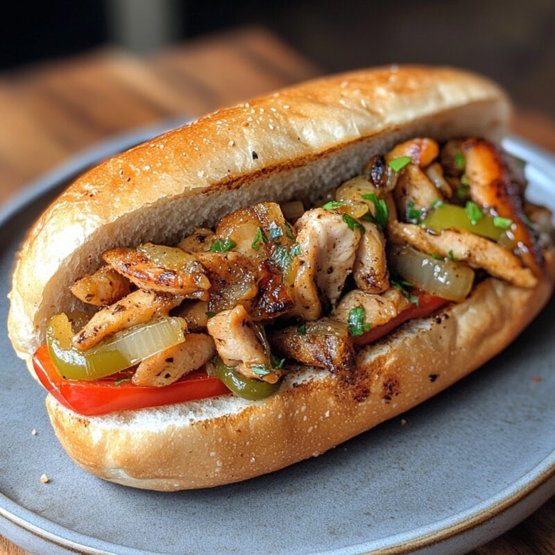 How to Make a Classic Chicken Philly Sandwich at Home - Cooking Light Diet